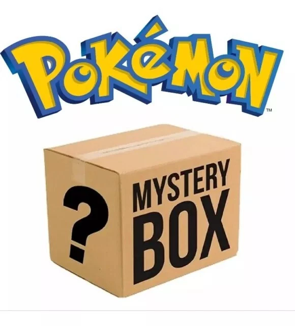 BOITE MYSTÈRE POKÉMON française - Mystery french pokemon box officielle ...