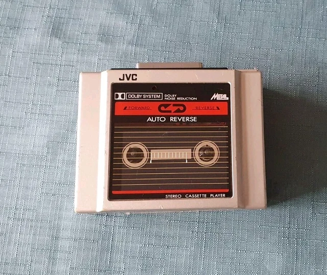JVC CQ-22K PERSONAL Cassette Player Vintage Walkman Style £22.29 ...