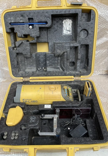 TOPCON TP-L4BG SERIES PIPE LASER + Battery pac + Remote RC-200 $499.00 ...