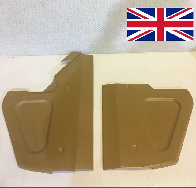 RANGE ROVER CLASSIC 2 Door Footwell Kick Panels Pair Trim Fiberglass ...