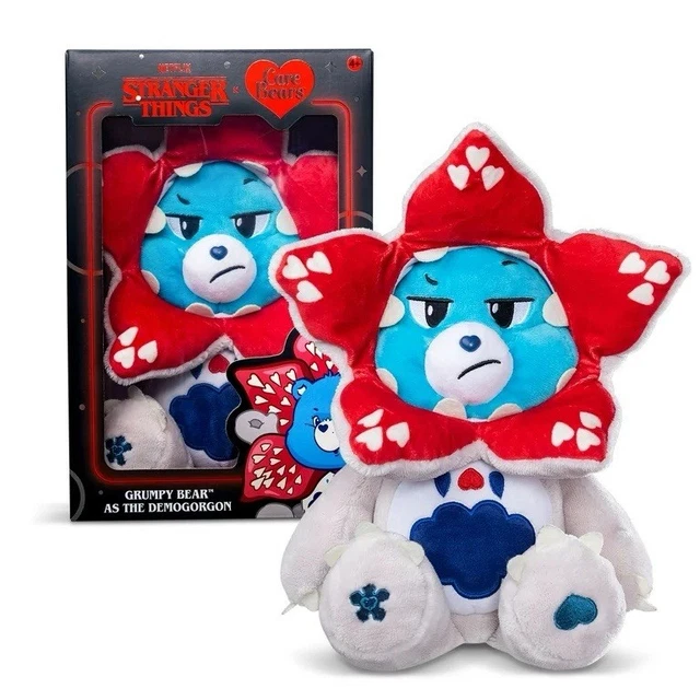NETFLIX CARE BEARS x Stranger Things Grumpy Bear as the Demogorgon 12 ...