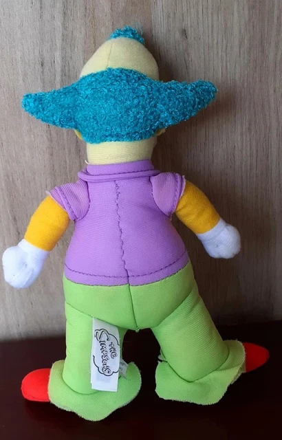 THE SIMPSONS KRUSTY the Clown Plush Stuffed 2015 Toy Factory £21.60 ...