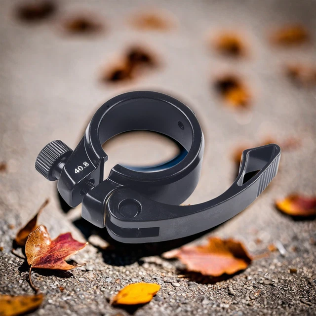 BICYCLE SEATPOST CLAMP Compatible with 31 8mm/33 9mm Seat Tube ...