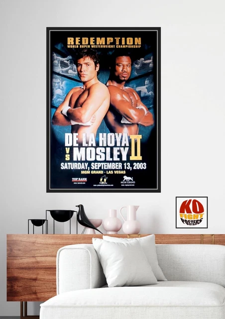 OSCAR DE LA HOYA vs SUGAR SHANE MOSLEY (2) : Original Onsite Boxing ...