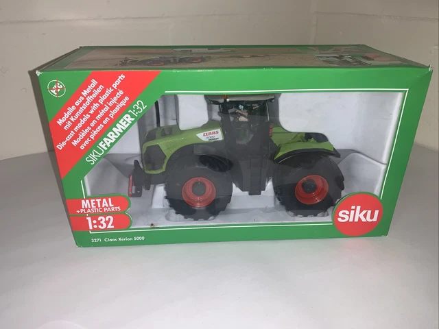 SIKU CLAAS XERION 5000 Tractor 1:32 Scale Die Cast Model 3271 Farm ...