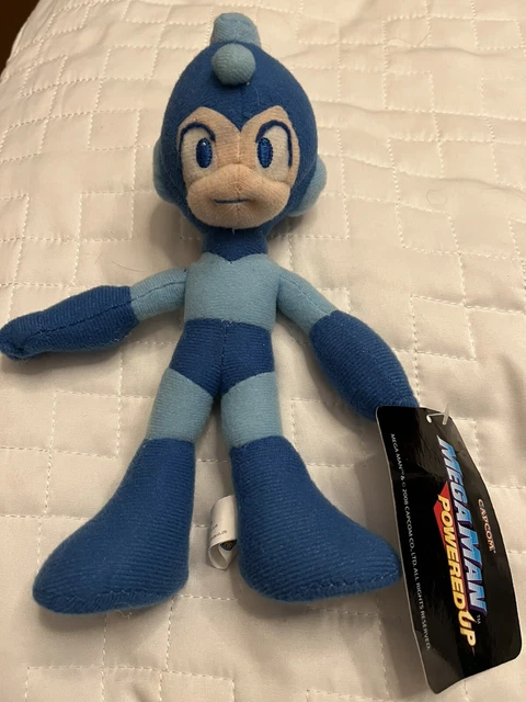 MEGA MAN POWERED Up 8" Plush Toy RARE by Good Stuff 2008 Capcom £46.32 ...