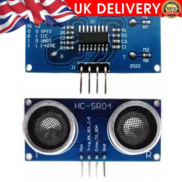 USEFUL HC-SR04/HY-SRF05 5PIN Ultrasonic Distance Sensor Module Fit for ...