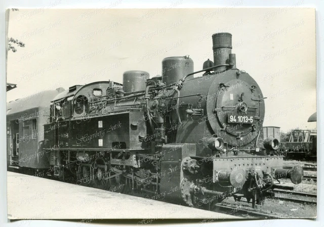 EISENBAHN FOTO DDR Dampflok Deutsche Reichsbahn DR 95 6676 (A6144) EUR ... EISENBAHN FOTO DDR Dampflok Deutsche Reichsbahn DR 95 6676 (A6144) EUR ...
