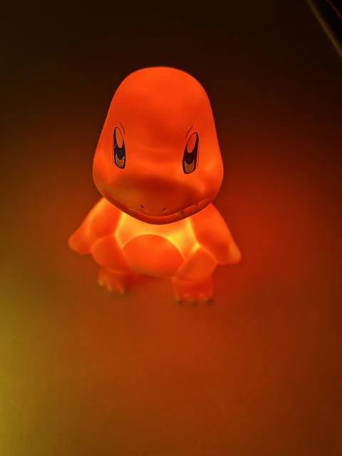 POKEMON CHARMANDER NIGHT Light Cute Soft LED Light £6.99 - PicClick UK