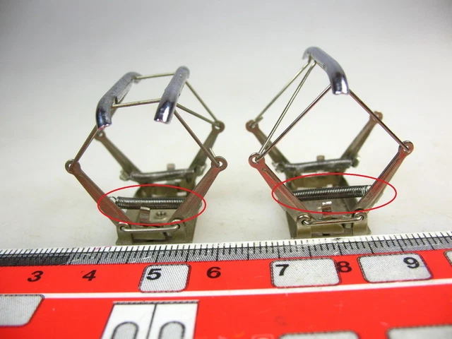 20 SPRINGS FOR Märklin/Marklin H0 Pantograph E.g. Type 6+7 (800 Set) # ...