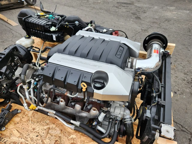 2013 CAMARO SS LS3 L99 Engine with Automatic Transmission 65k Running ...