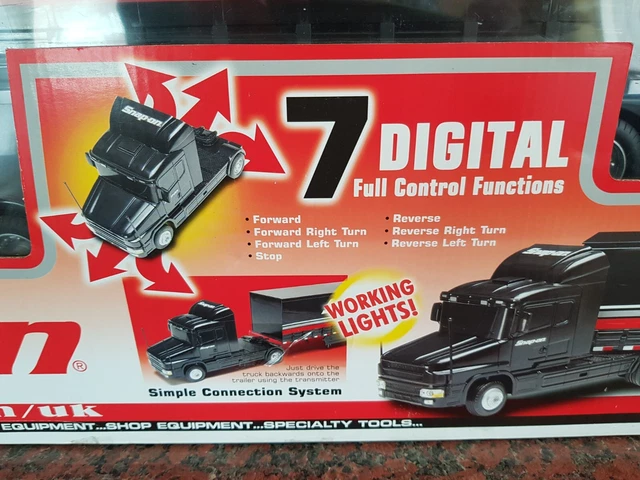 SNAP-ON REMOTE CONTROL Truck/Lorry £70.00 - PicClick UK
