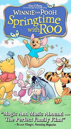 WINNIE THE POOH - Springtime with Roo [VHS] $7.99 - PicClick