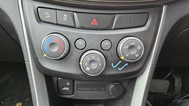 HOLDEN TRAX TJ Series 08/2013-12/2020 Heater/Ac Controls Standard Type ...