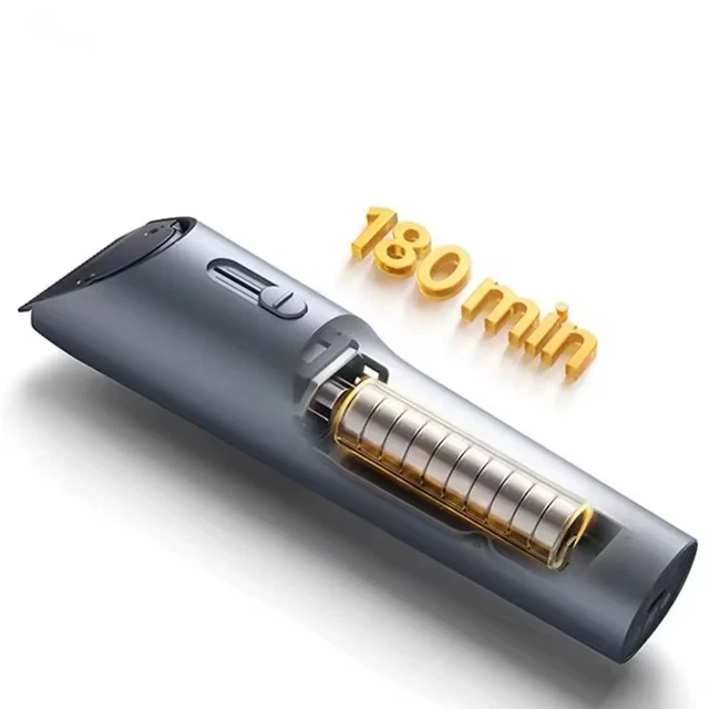 XIAOMI MIJIA HAIR Clipper 2 Men Sideburns Electric Shaver Wireless Hair ...