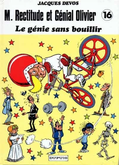 EO M. RECTITUDE et Génial Olivier 16 Le génie sans bouillir (Devos ...