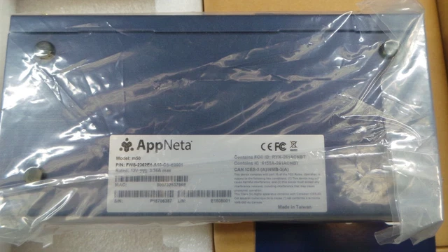 *NEW* APPNETA M50 Enterprise Network Monitoring Point UK *90 DAY RTB* £ ...