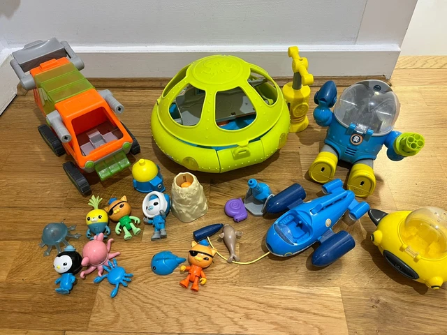 OCTONAUTS DEEP SEA Octolab & Gups Playset with Figures Bundle Children ...