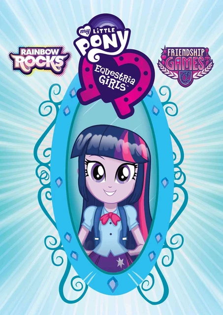 MY LITTLE PONY: Rainbow Rocks/Equestria Girls/Friendship Games New ...