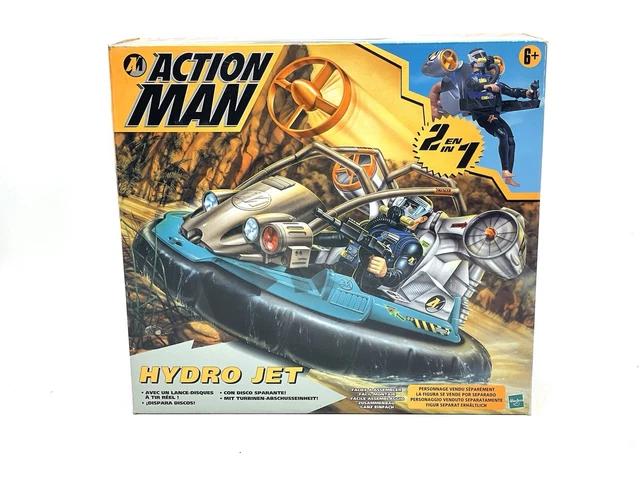HASBRO ACTION MAN VINTAGE 1990 - Hydro Jet Vehicle New Old Stock # R1 ...