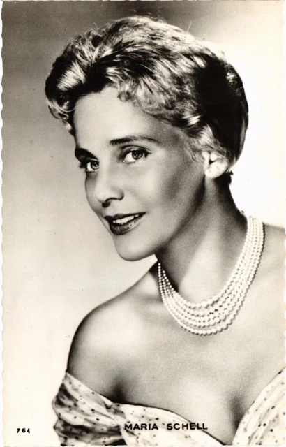 CPA AK MARIA Schell Film Star (465910) EUR 6,99 - PicClick FR