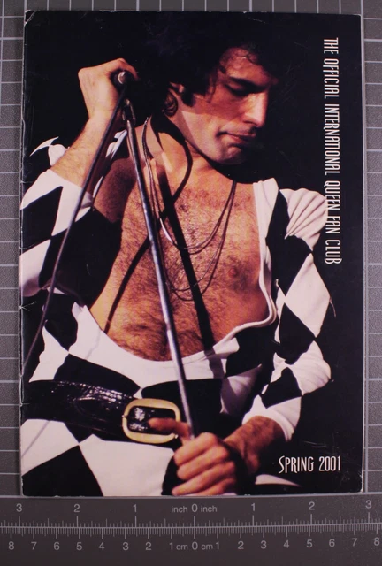 QUEEN FREDDIE MERCURY Magazines x3 Official International Fan Club ...
