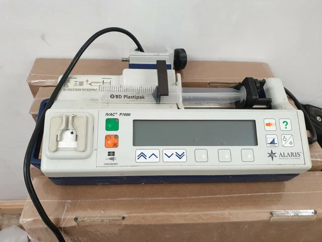 ALARIS PLASTIPAK 1/4ALARIS IVAC P7000 pump £35.00 - PicClick UK
