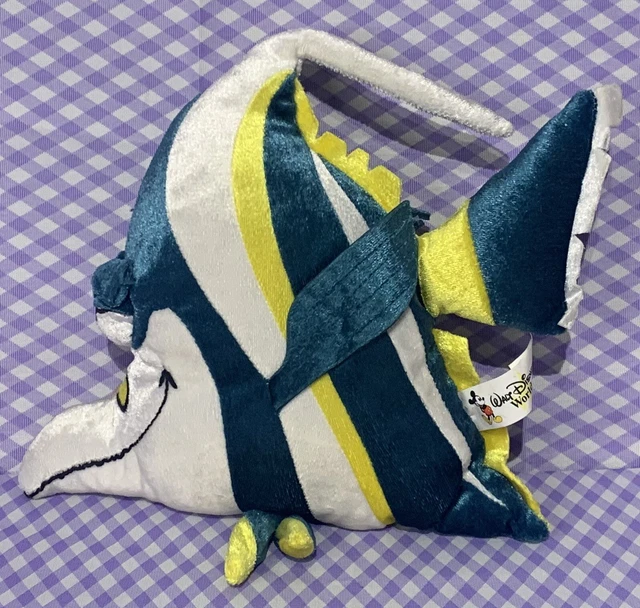 WALT DISNEY WORLD - Gill From Finding Nemo - Plush Beanie Soft Toy £11. ...