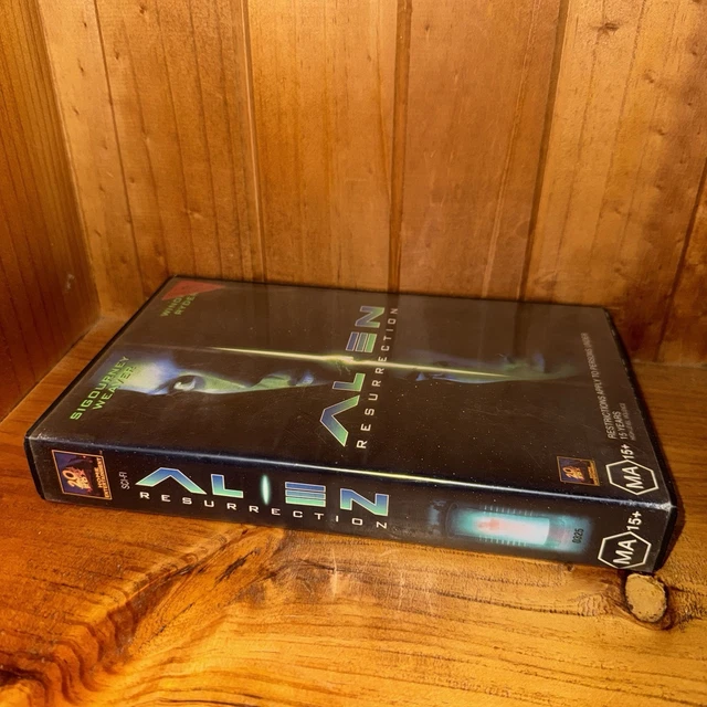 ALIEN RESURRECTION BIG Box VHS $24.99 - PicClick AU