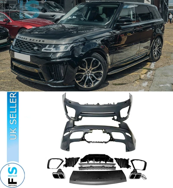 FULL SVR STYLE Body Kit Primed For Range Rover Sport L494 2018 ...