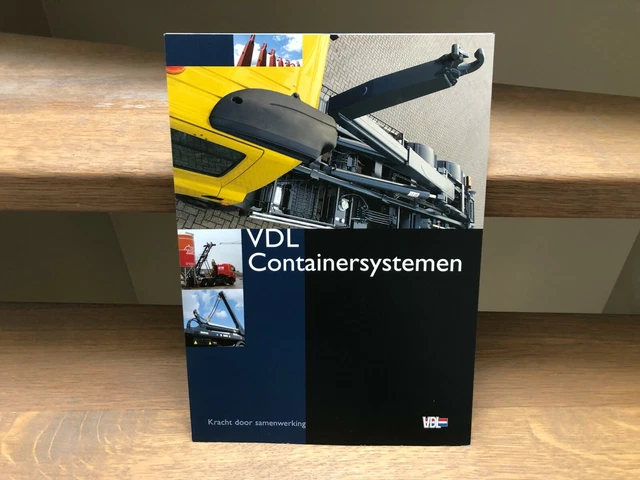 VDL CONTAINERSYSTEMEN RANGE of container hook and skiploader trucks ...