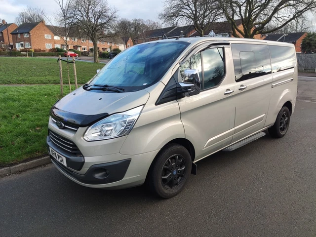 FORD TRANSIT TOURNEO Custom 8 seater minibus 2014 14 reg £6,750.00 ...