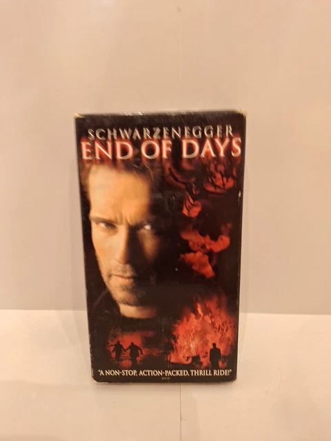 END OF DAYS (VHS, 2000) $5.00 - PicClick CA
