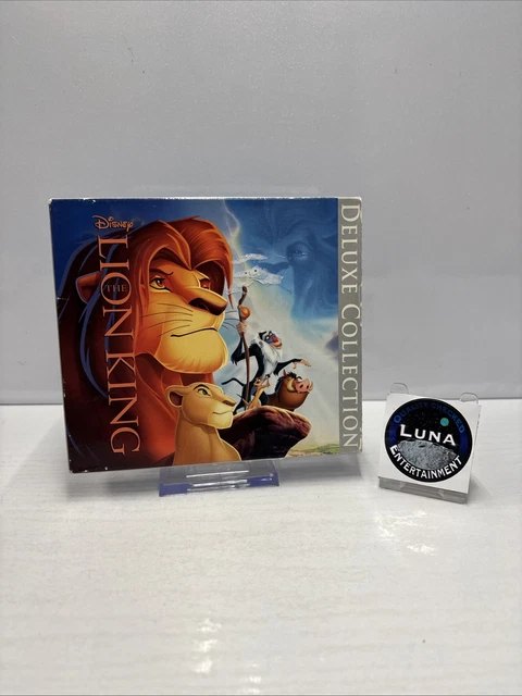 THE LION KING Deluxe Collection - 2CD (Walt Disney) £4.99 - PicClick UK