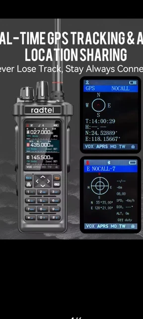 RADTEL BAJETON BJ9000 RT-950 PRO 27Mhz TX/RX AM/USB/LSB GPS/APRS 11W £78.70 - PicClick UK