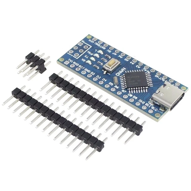 Arduino Nano V30 Board Compatible Atmel Atmega328 Ch340g Module Usb C