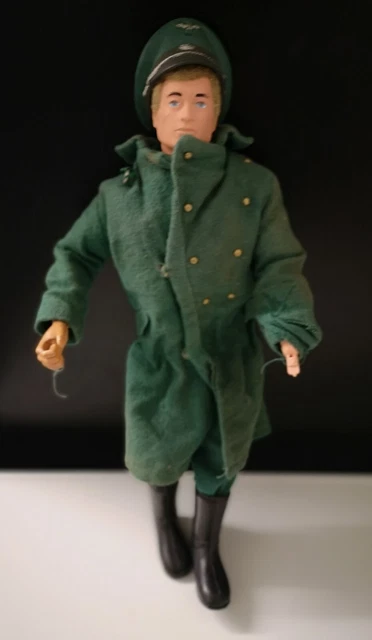 VINTAGE ACTION MAN Camp Kommandant Figure 1974 - 1976 £92.00 - PicClick UK