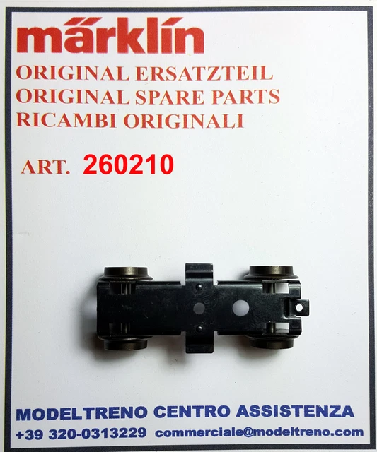 MARKLIN 26021 - 260210 Carrello Completo Laufgestell Komplett EUR 21,00 ...