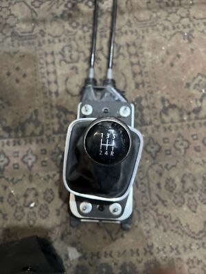 VW UP GEAR selector + cables 5 Speed manual pair of 11-16 6C0711061A £ ...