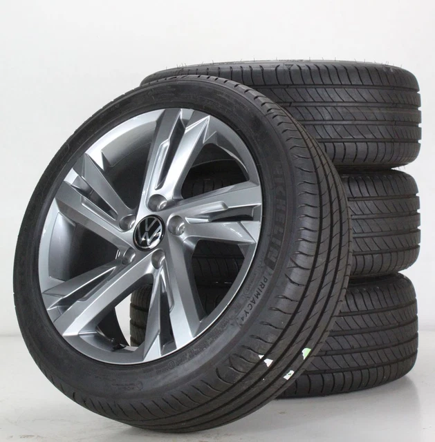 VW GOLF 8 & R-Line Gîte Gti GTD Roues D'Été 17 Pouces Jantes Valence ...