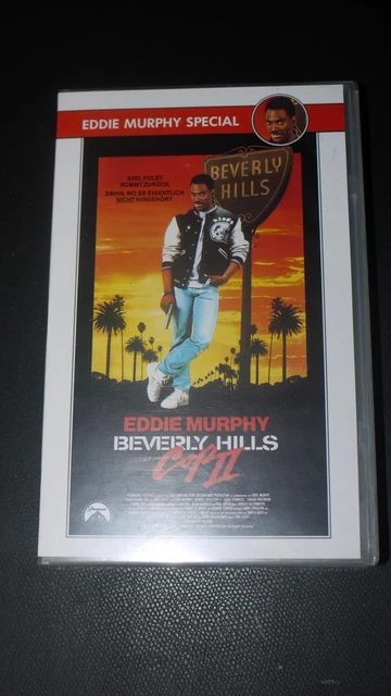 BEVERLY HILLS COP Teil 2 Eddie Murphy VHS VIDEO Kassette EUR 1,00 ...