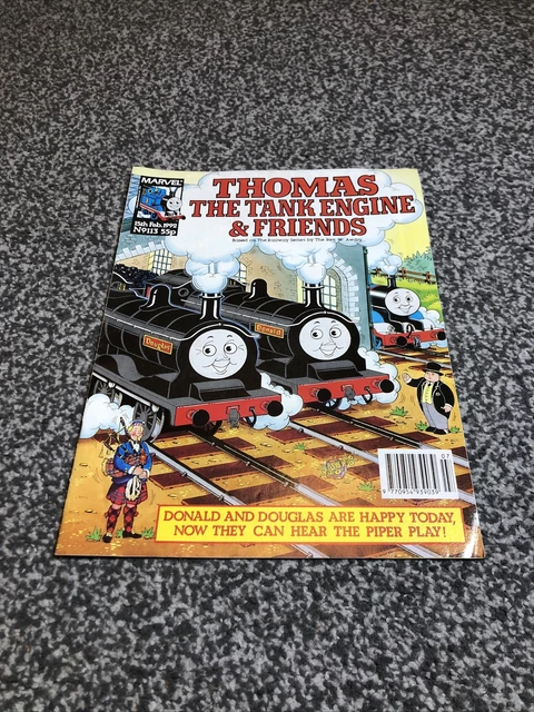 THOMAS THE TANK Engine & Friends Magazine Comic Vintage 1992 No: 113 £ ...