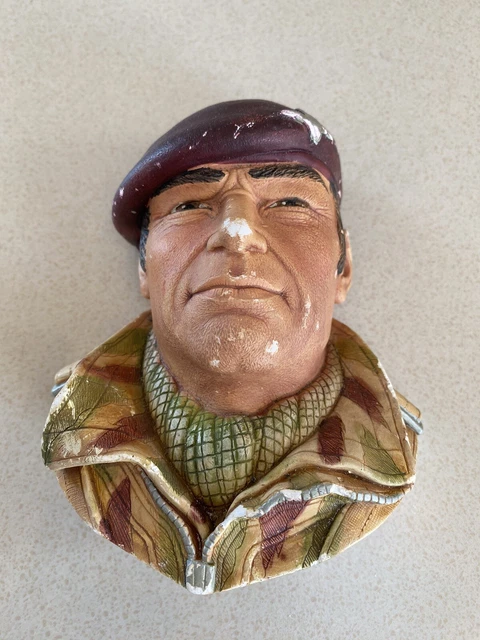 BOSSONS CHALKWARE HEAD, Paratrooper £14.95 - PicClick UK