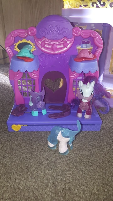 MY LITTLE PONY Canterlot Castle & Rarity Boutique £20.00 - PicClick UK