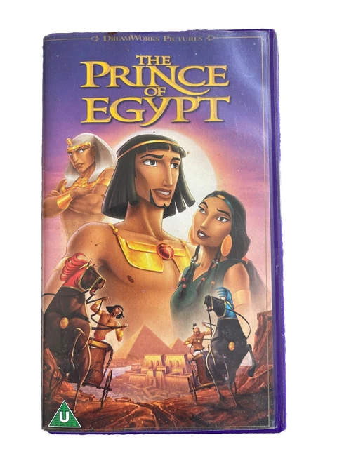 VHS - THE Prince of Egypt 1998 £4.50 - PicClick UK