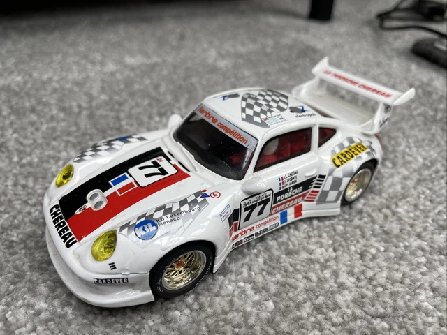 RARE PROSLOT SLOT Car Porsche 911 Gt2 Larbre Le Mans Runs On Scalextric ...