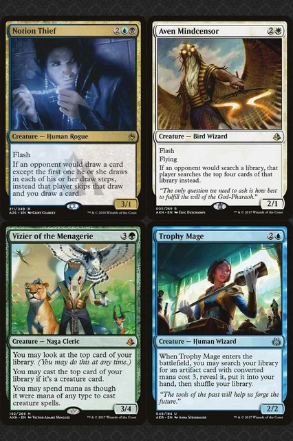 5 COLOR TAZRI, Leuchtfeuer der Einheit PARTY Commander Deck EDH Magic ...