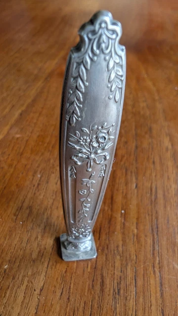 ANCIEN SCEAU À Cacheter en Argent / Style Louis XVI — Initiales "HC ...
