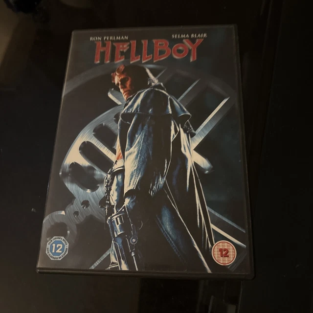 HELLBOY DVD (2004) Ron Perlman, del Toro (DIR) cert 12 - 2 Discs ...