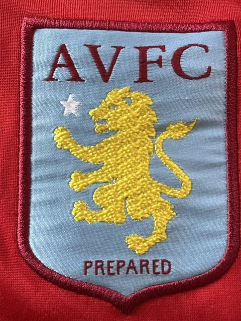 NIKE ASTON VILLA Training Vest Mens Small Red Sleeveless Shirt Gym Top ...